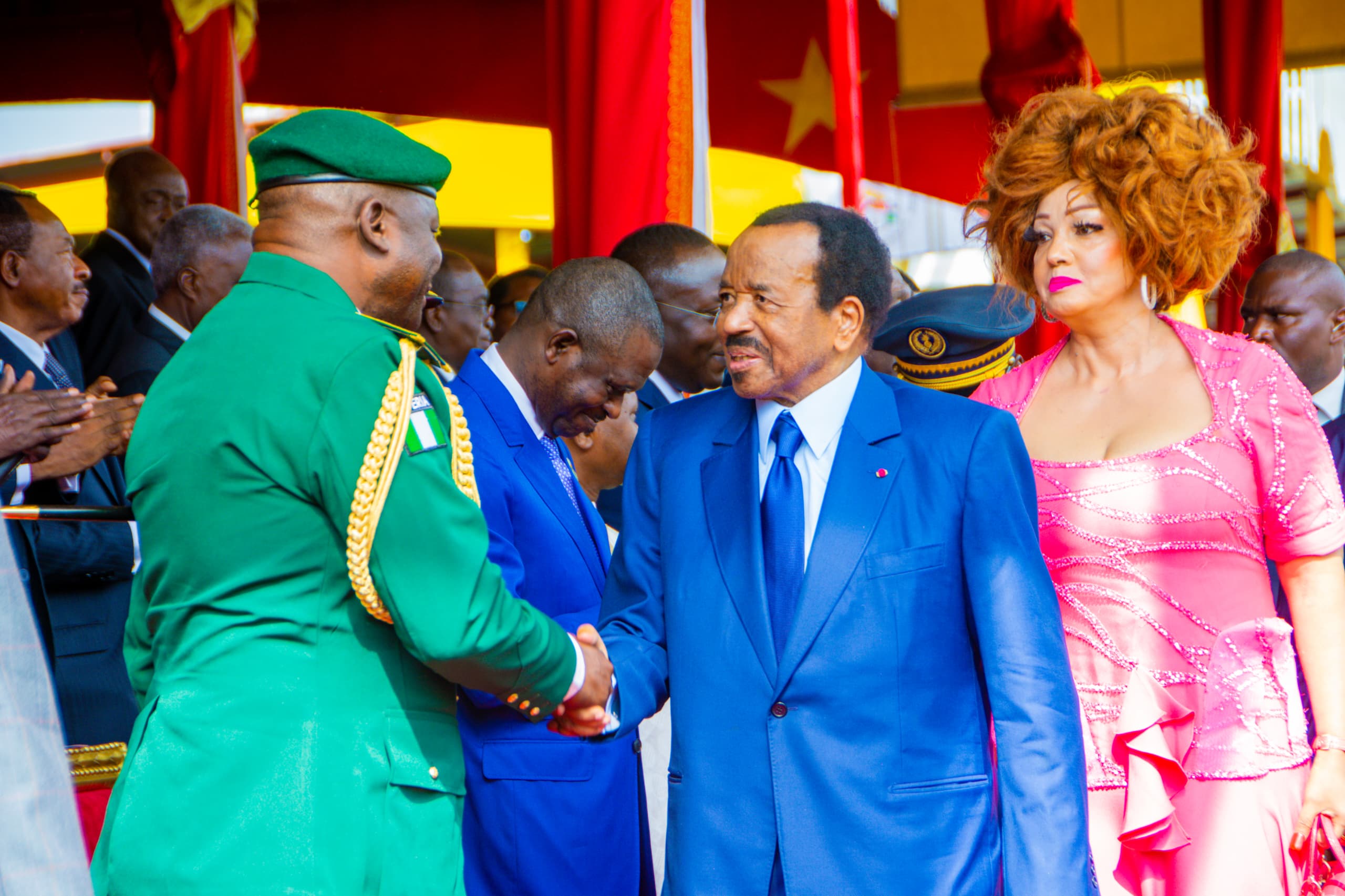 CDS Musa Reaffirms Regional Security Commitment at Cameroon
