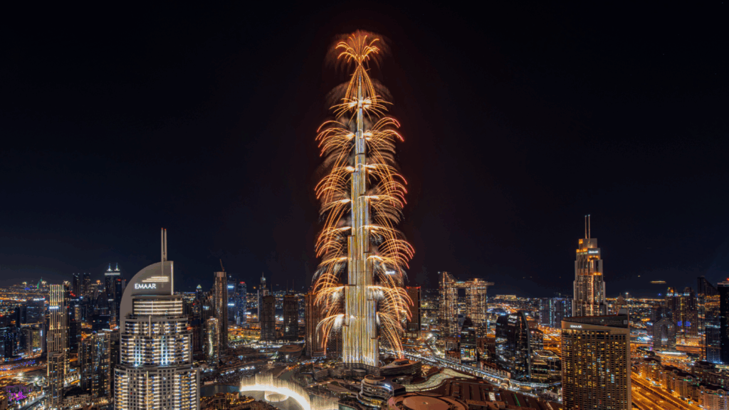 Dubai Plans Eight-Day New Year Spectacle