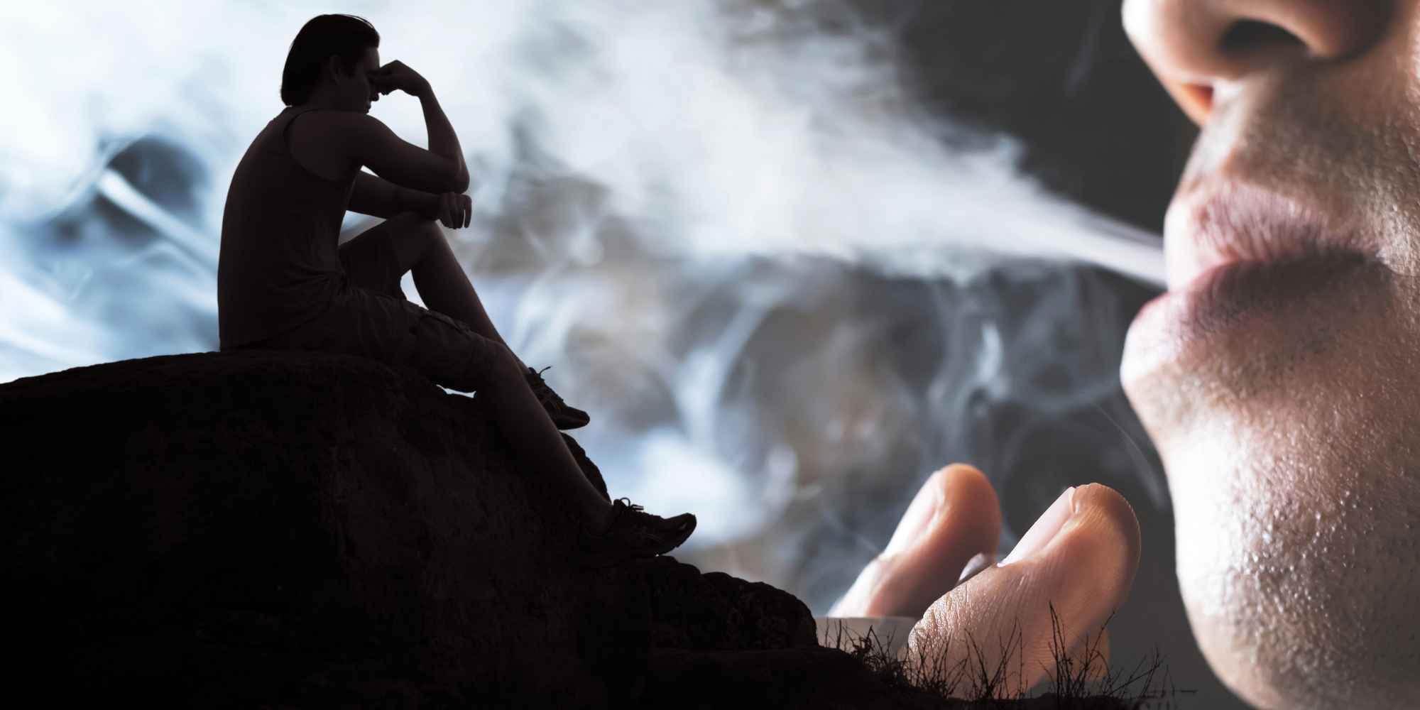 Loneliness Equals Smoking 15 Cigarettes