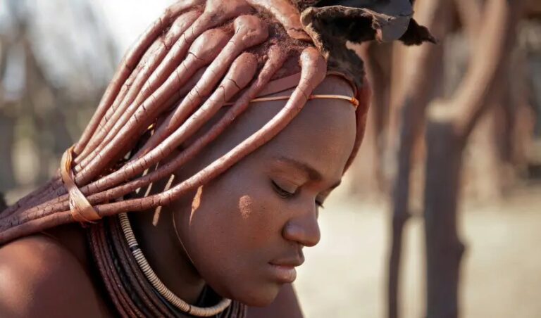 Himba Tribe Preserve Unique Hygiene