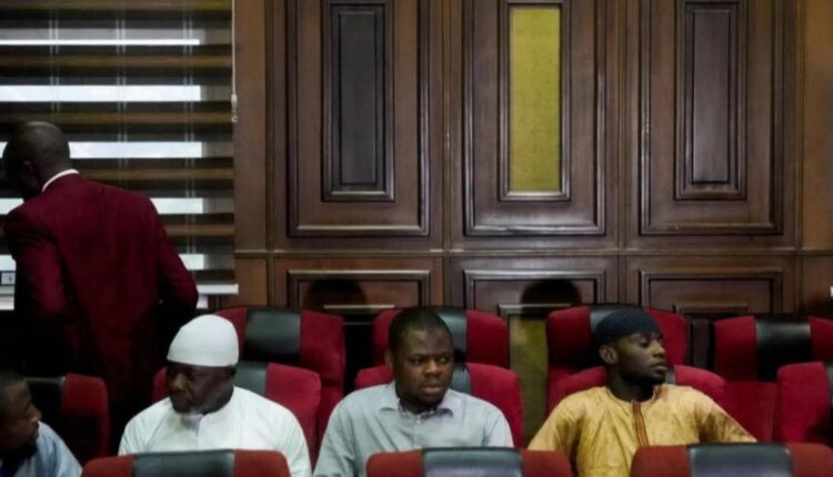 Court Sentences Four Men to Death Over